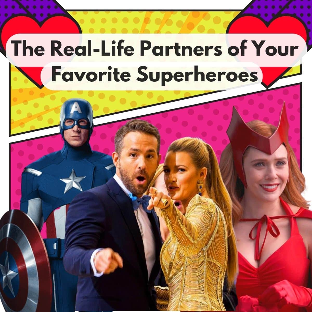 Super Love: The Real-Life Loves of Our Favorite Marvel and DC Superheroes