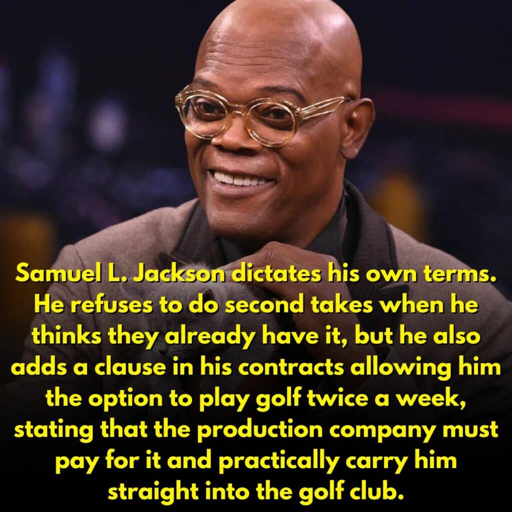 Comically Absurd Clauses Celebrities Had in Their Contracts – Page 18