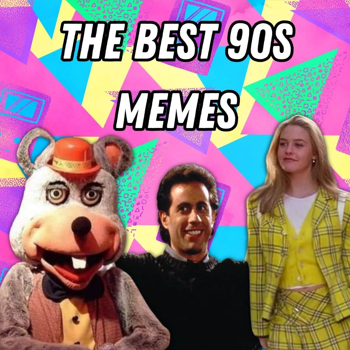 These Memes Remind Us Why the 90s Were the Best Decade Ever