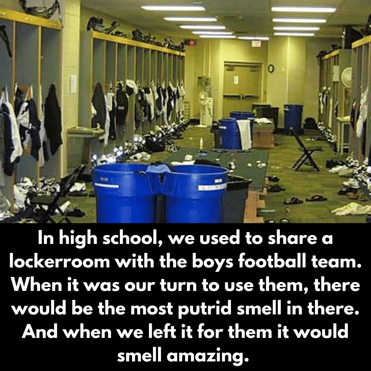 The Wildest Locker Room Stories We’ve Ever Heard – Page 7