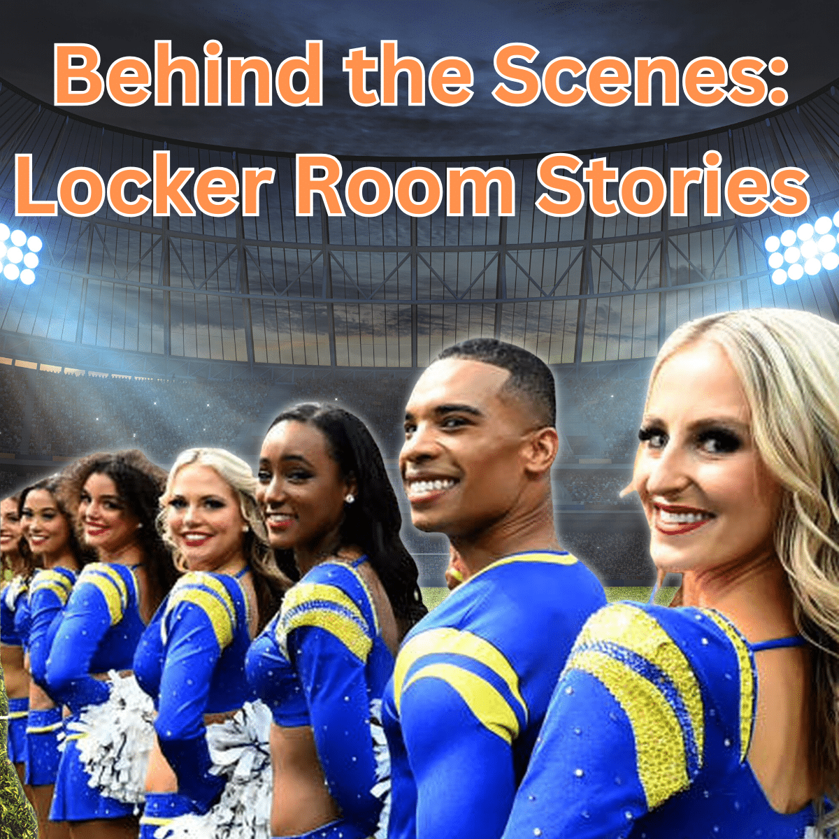 The Wildest Locker Room Stories We’ve Ever Heard