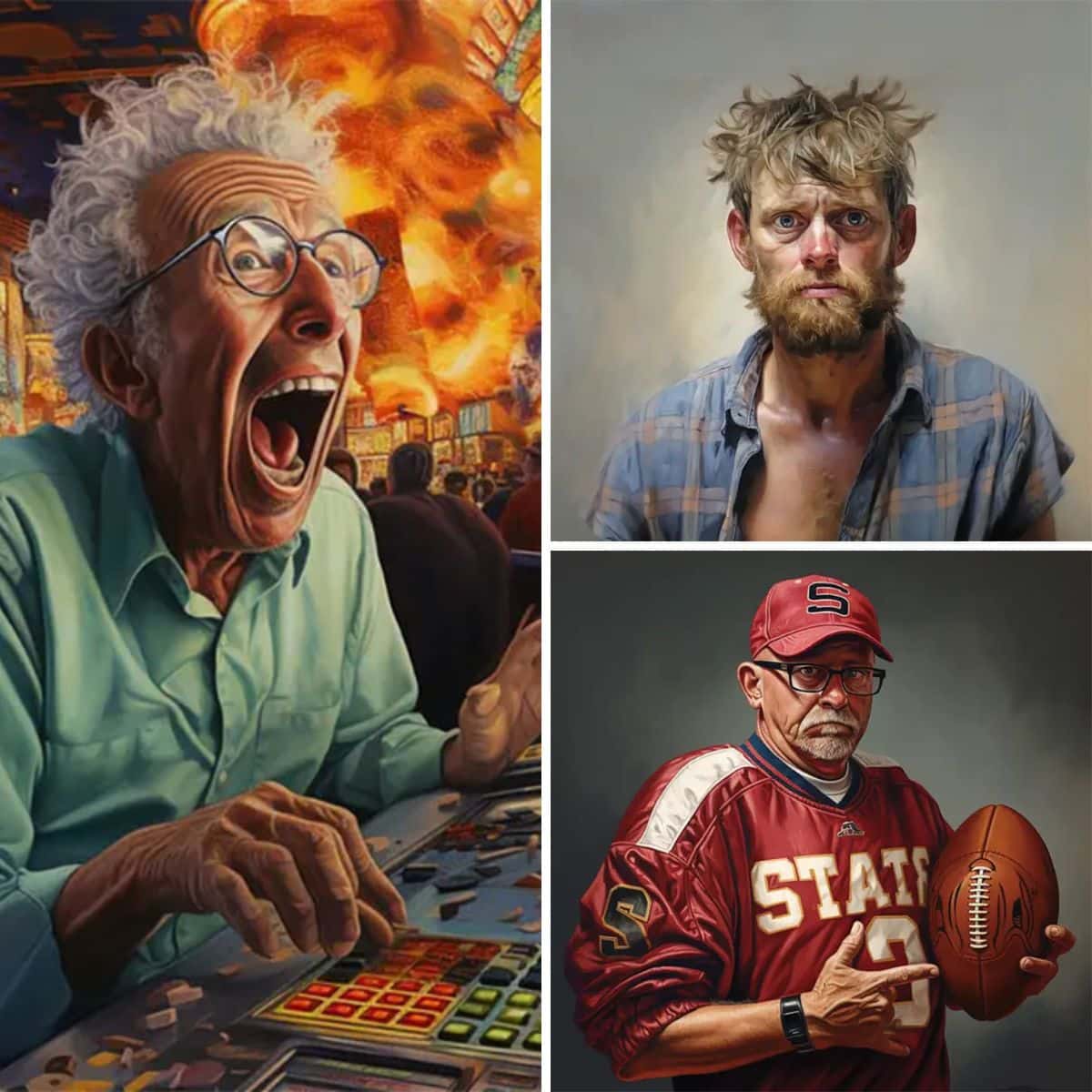 These AI-Generated Images Show Us How Americans Are Perceived By Europeans