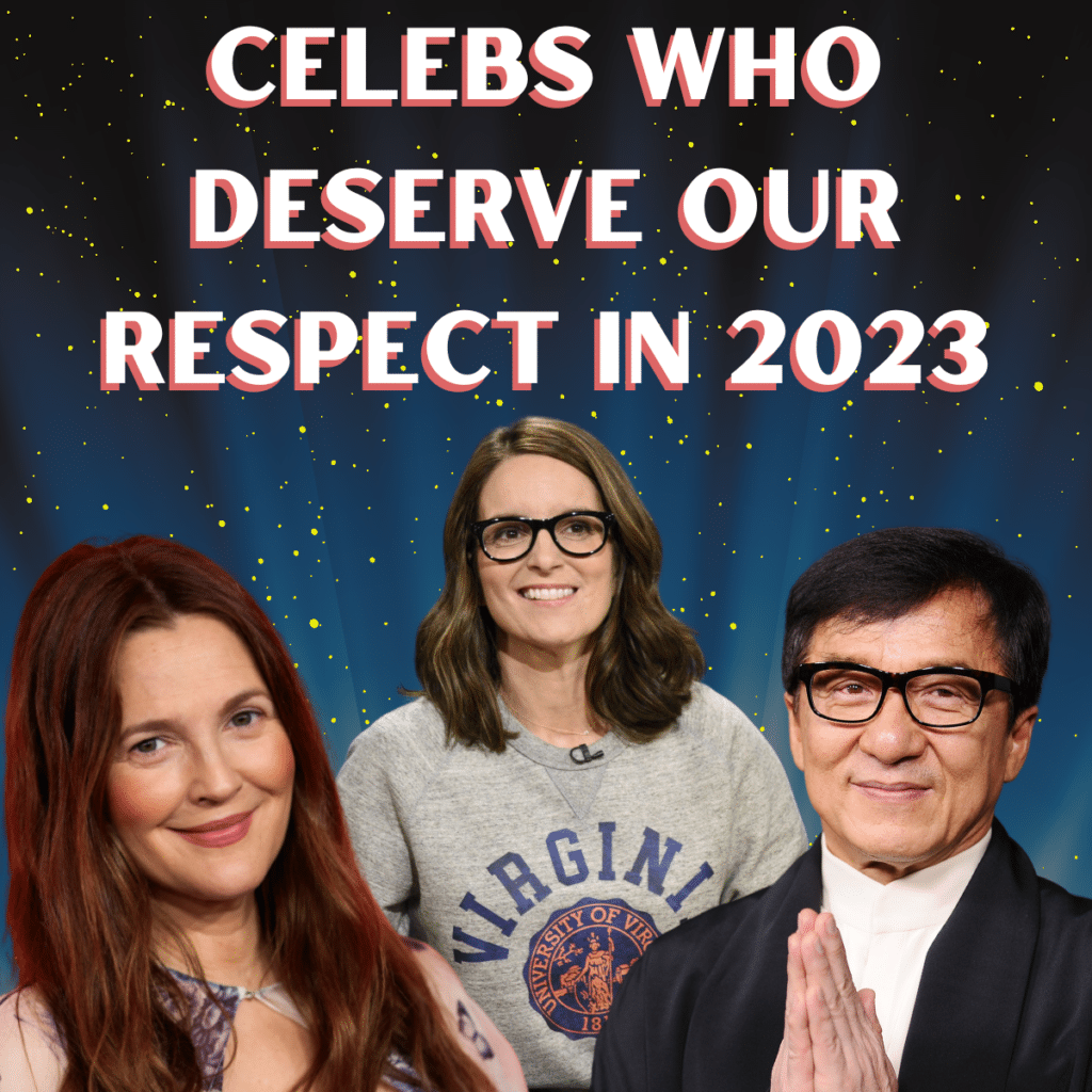 Celebrities That Earned People’s Respect in 2023