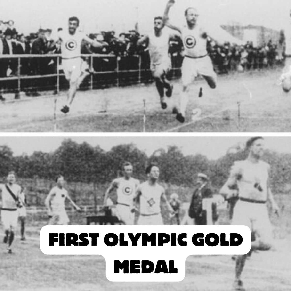 Images That Depict the First Time Different Monumental Events Took ...