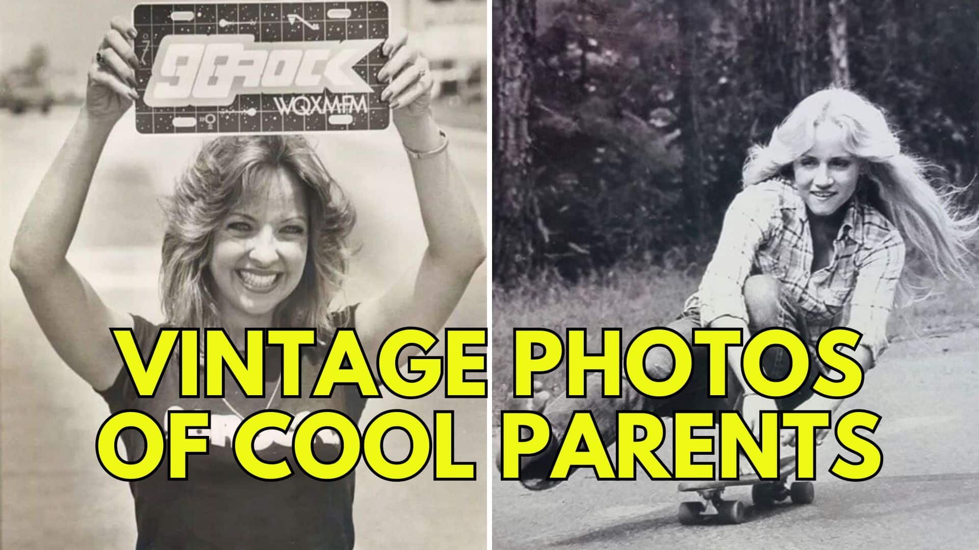 39 Vintage Photos That Show How Cool Parents Were Back in the Day